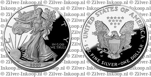 Zilveren 1 troy ounce munten. Waarde koers 1 ounce 999 zilver prijs.